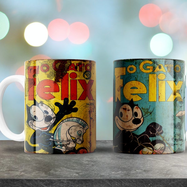 Cartoon Mug - Etsy