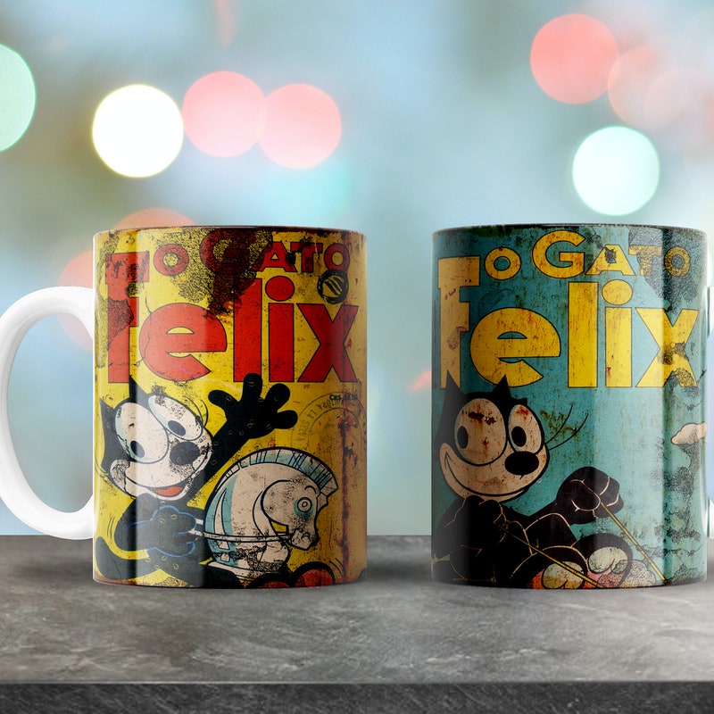 Cartoon Mugs - Etsy