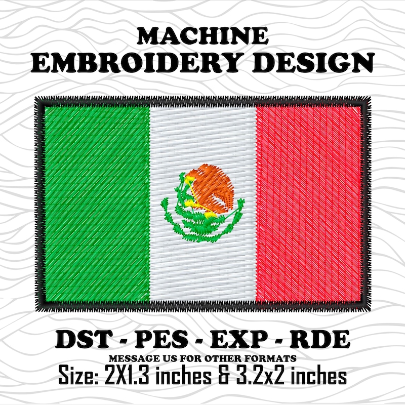 Mexican Embroidery Designs - Etsy