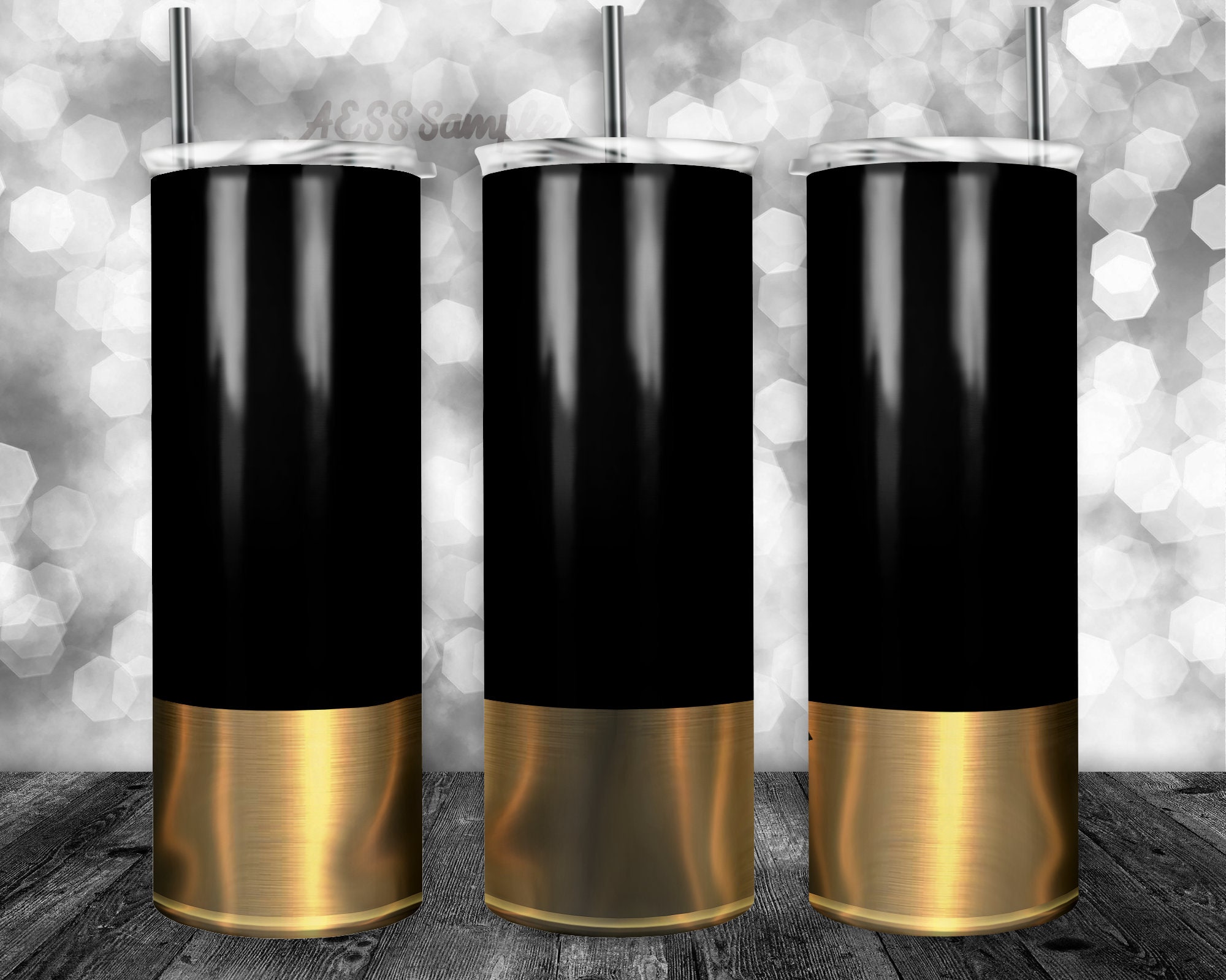 Shotgun Shell Tumbler Design, for 20oz Tumblers, Sublimation Design ...