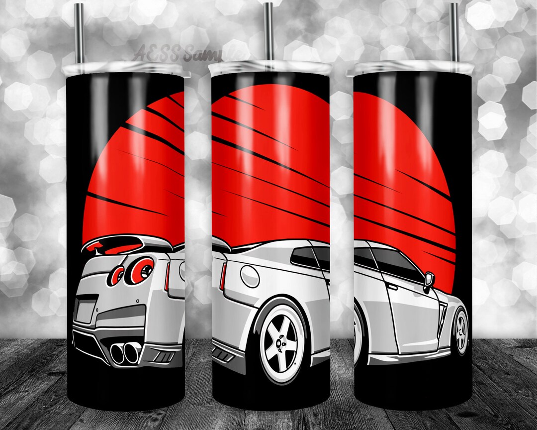 Racing Car Tumbler Design, for 20oz Tumblers, Sublimation Design ...