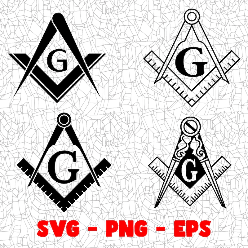 Masonic Svg - Etsy