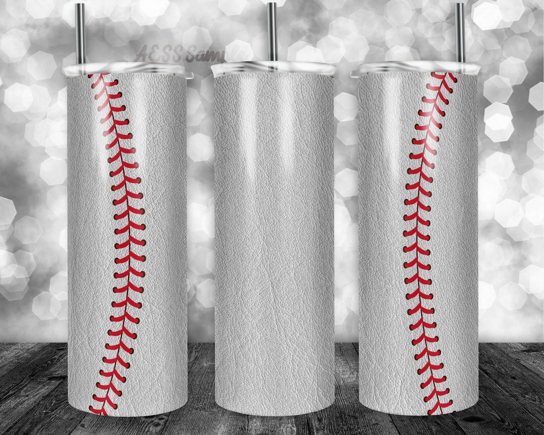 Baseball Sublimation Design, for 20oz Tumbler, Novelty Tumbler, Tumbler ...