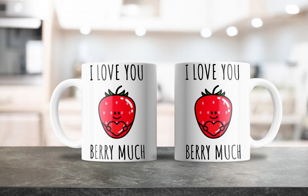 Love Mug Design, This Design Can Be Used to Sublimate 11 & 15oz Coffee ...