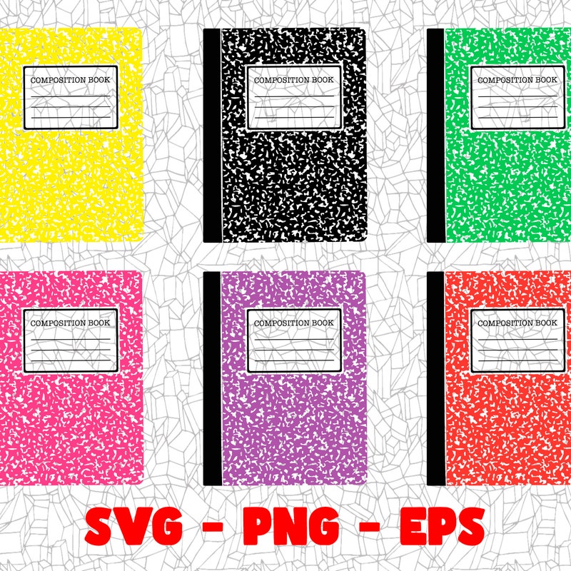 Composition Notebook - Etsy