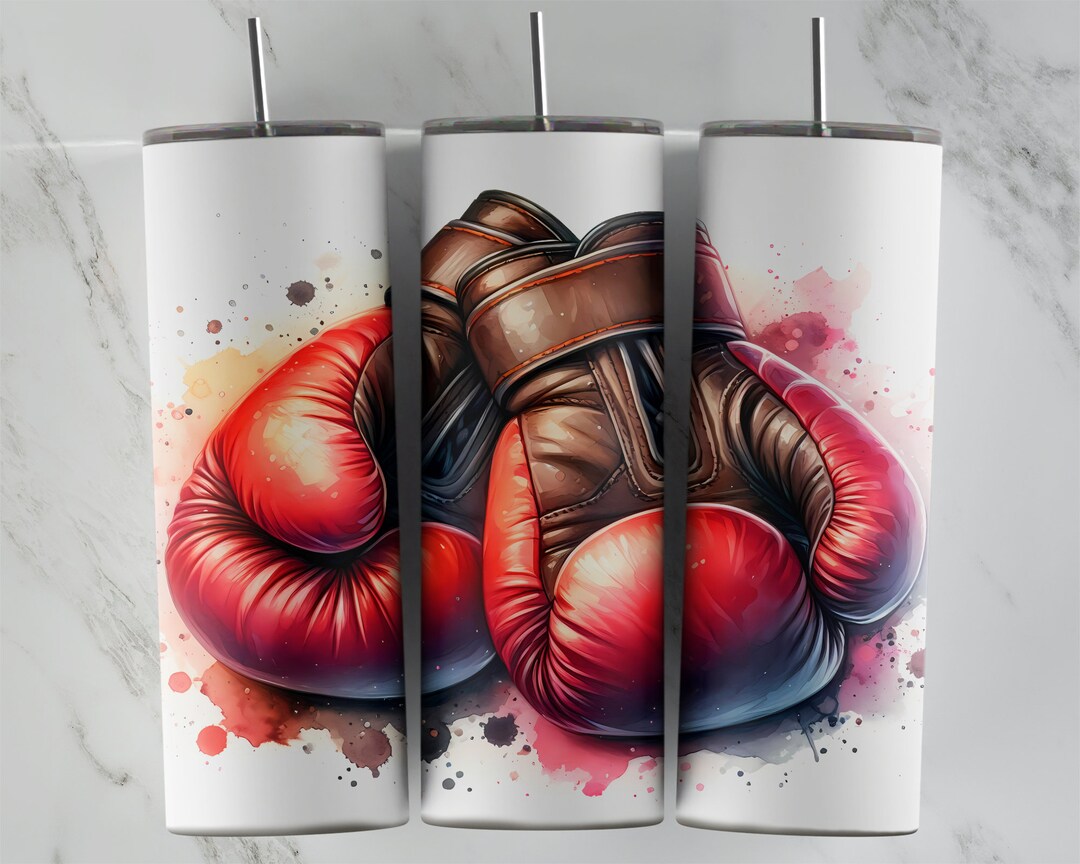 Boxing Gloves PNG, Tumbler Wrap, 20oz Tumbler Sublimation Design, Funny ...