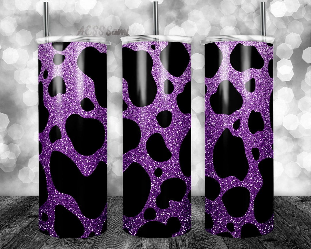 Cow Print Tumbler Design, for 20oz Tumblers, Sublimation Design ...
