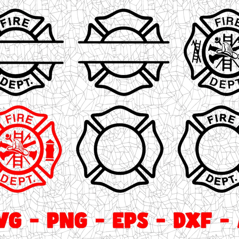 Fire Department Svg - Etsy