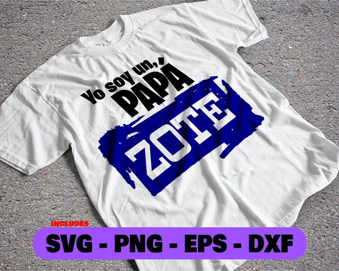 Papá PNG Shirt Design, Papá SVG Cricut Cut File, Father's Day Clipart ...