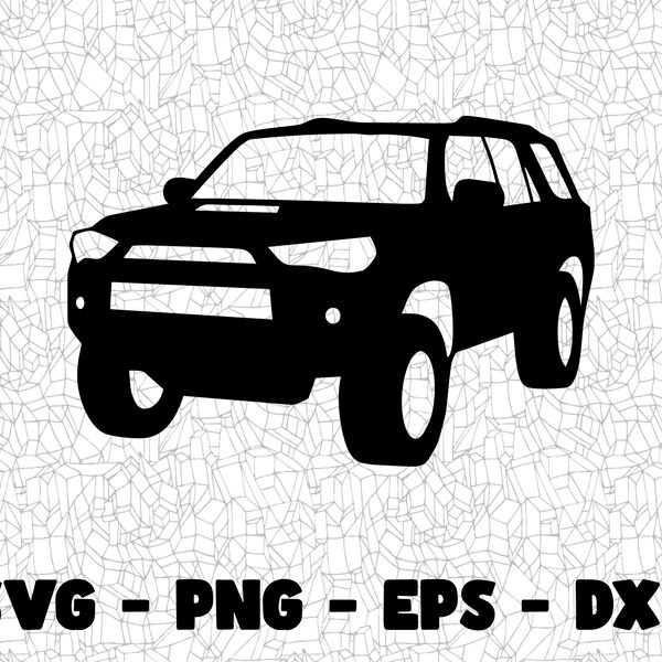 4runner Svg - Etsy