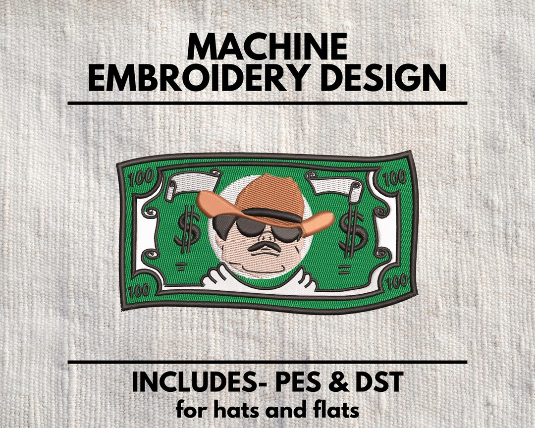 El Mayo Embroidery Design File, Mexico PES File, Brother Machine Files ...