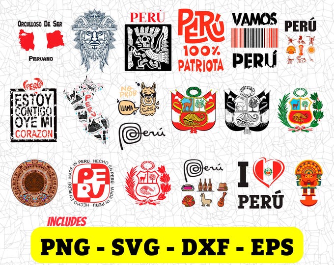 Peru Logo Svg, Peru Svg, Peruano Svg, Peruvian Shirt Svg, Logo Peruano ...