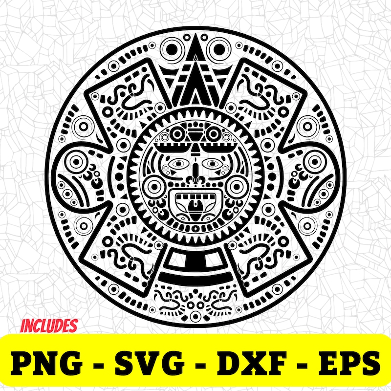 Aztec Calendar - Etsy