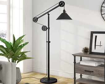 Adjustable Standing Reading Lamps - Etsy