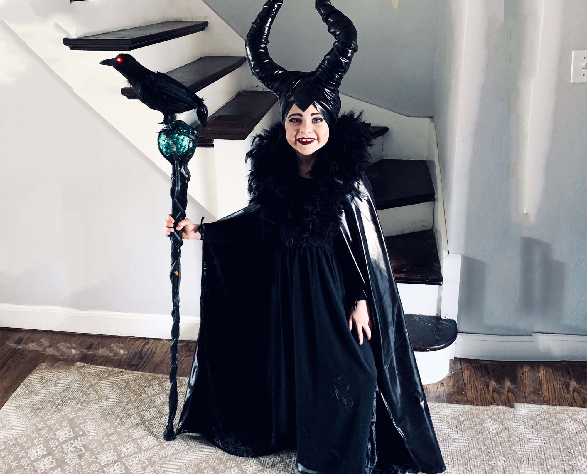 Maleficent Costume Pattern