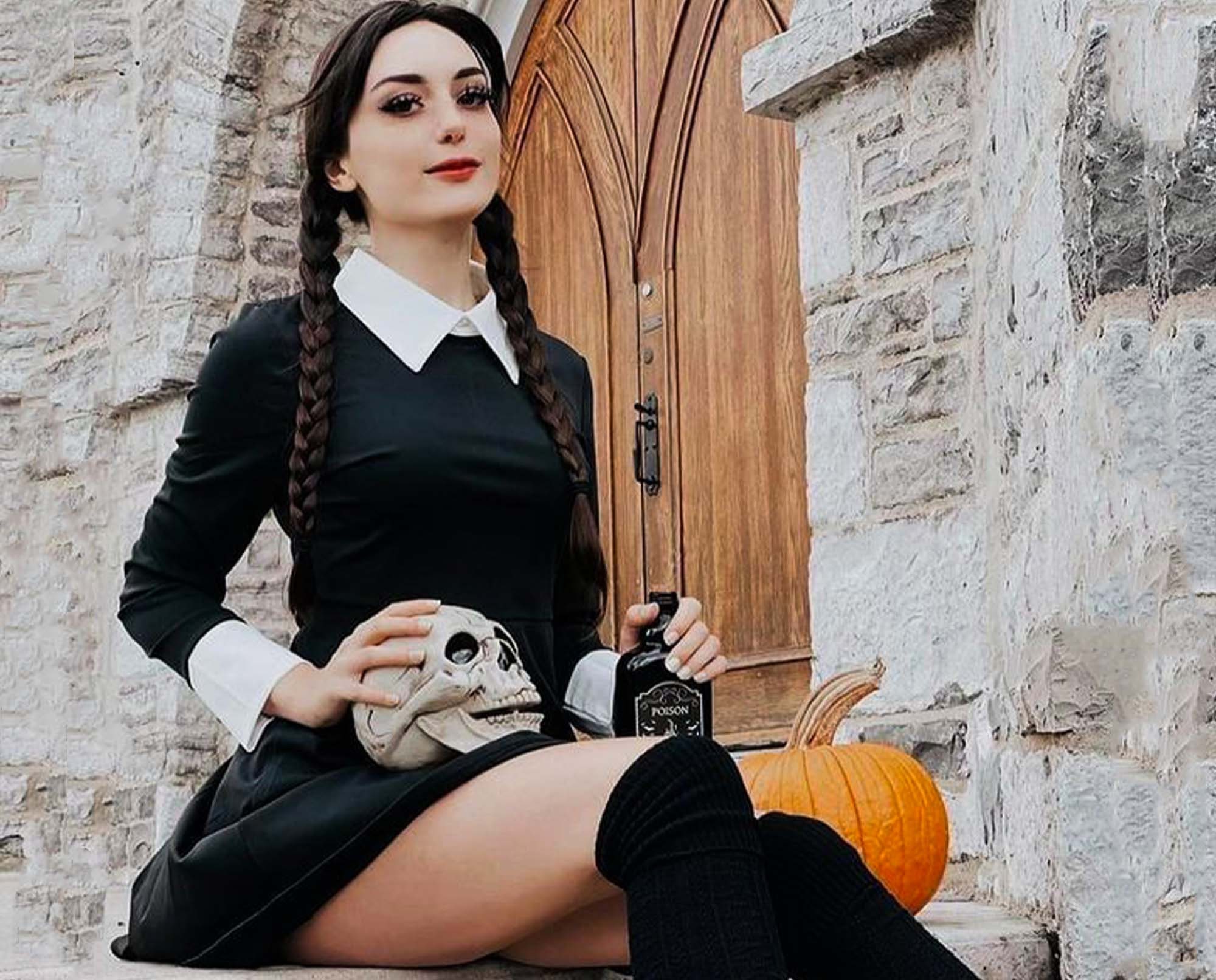 Wednesday Addams Halloween Costume
