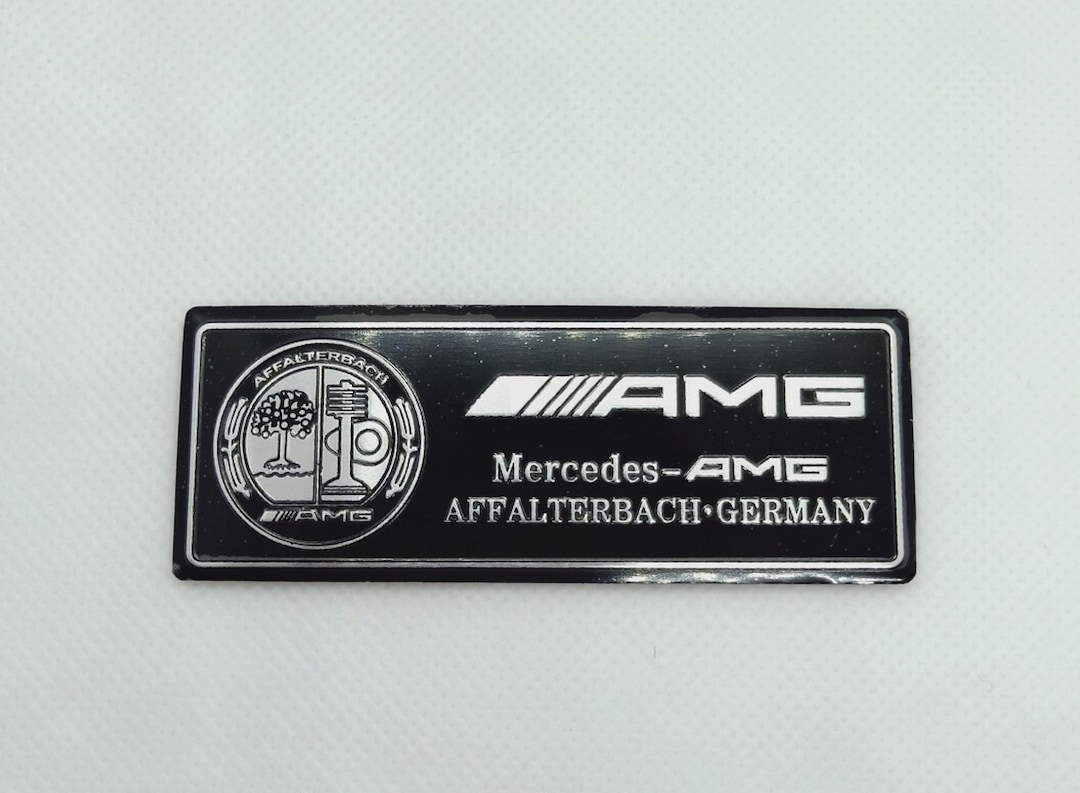 Mercedes AMG Special Edition Affalterbach Badge Logo 80mm - Etsy