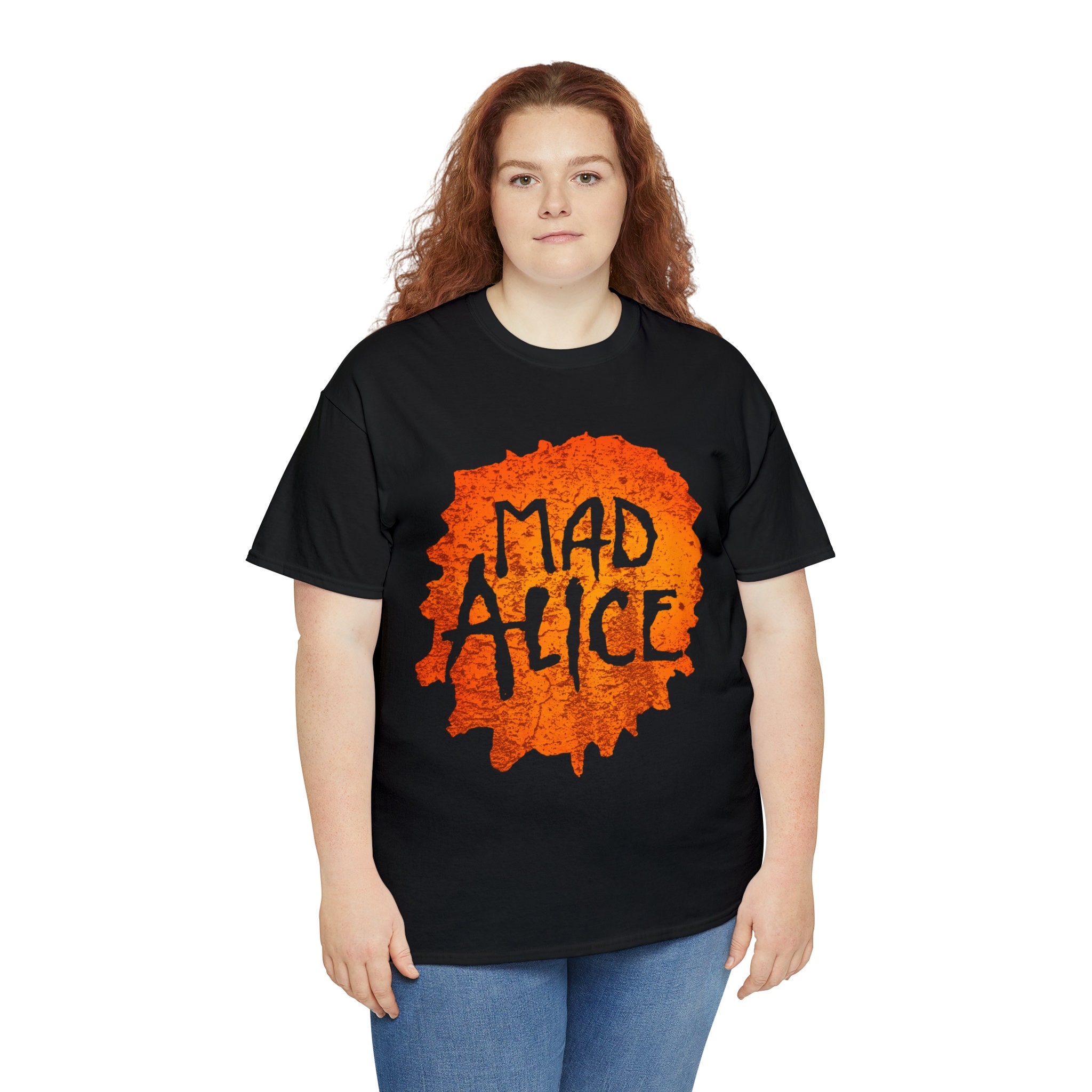 Mad Alice Band T-shirt Splat Logo - Etsy
