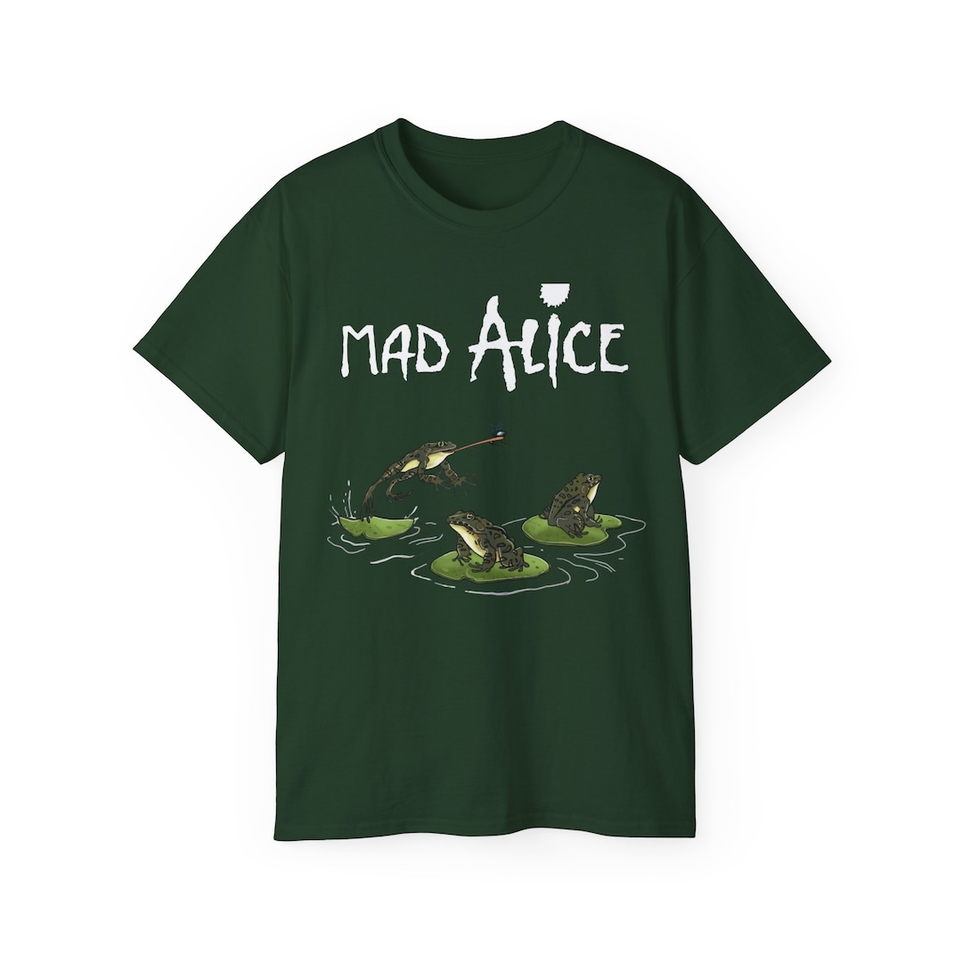 Mad Alice Band T-shirt - Froggy - Etsy
