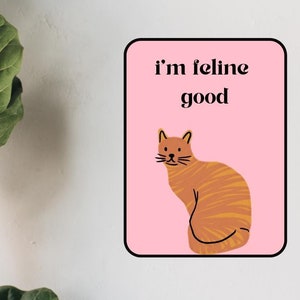 Cat Classroom Poster | Classroom Posters | English Teacher Posters ...