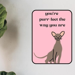 Cat Classroom Poster Classroom Posters English Teacher Posters Teacher ...