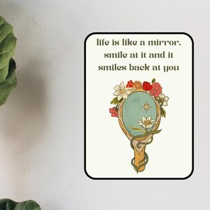 Mirror Classroom Poster | Classroom Posters | English Teacher Posters ...