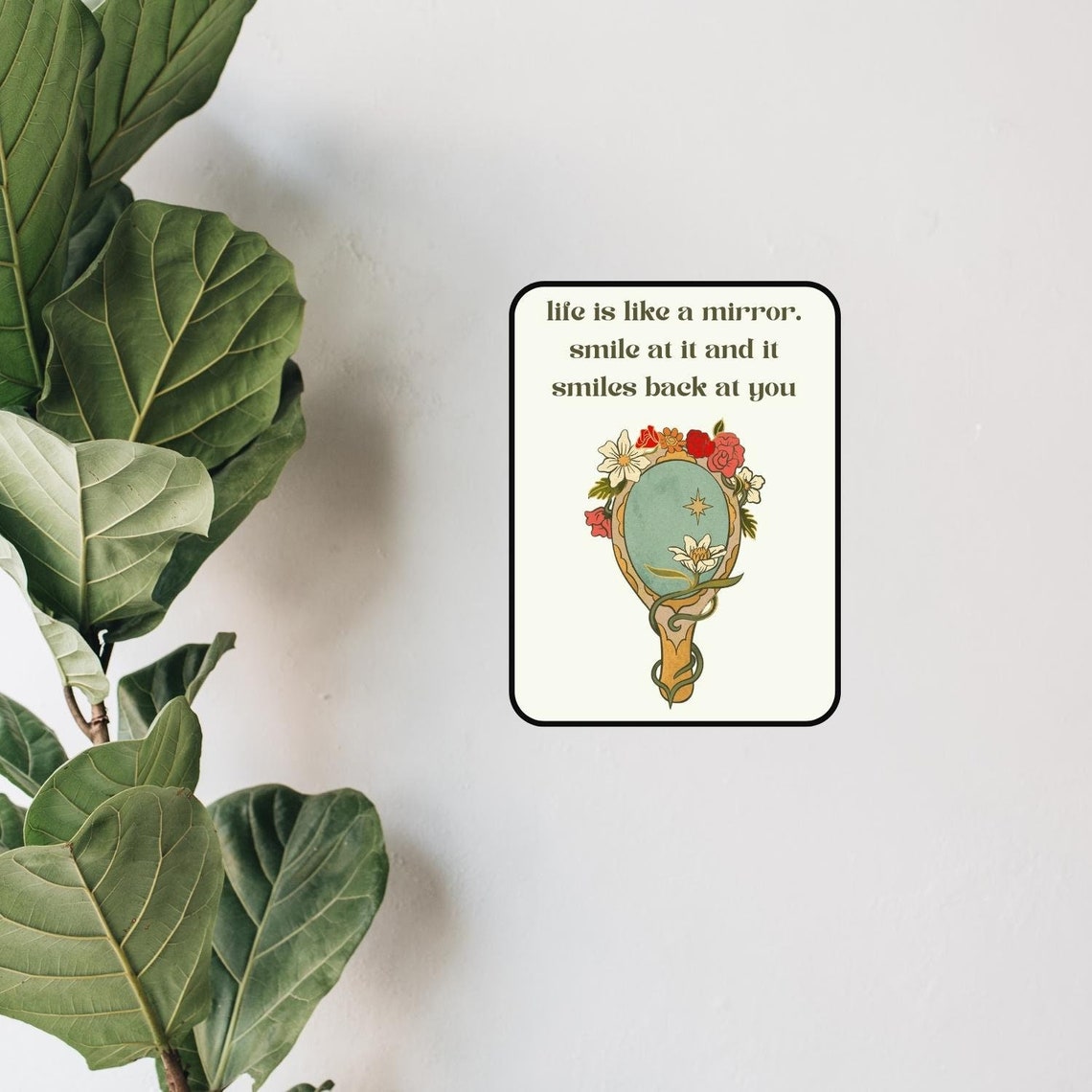 Mirror Classroom Poster | Classroom Posters | English Teacher Posters ...