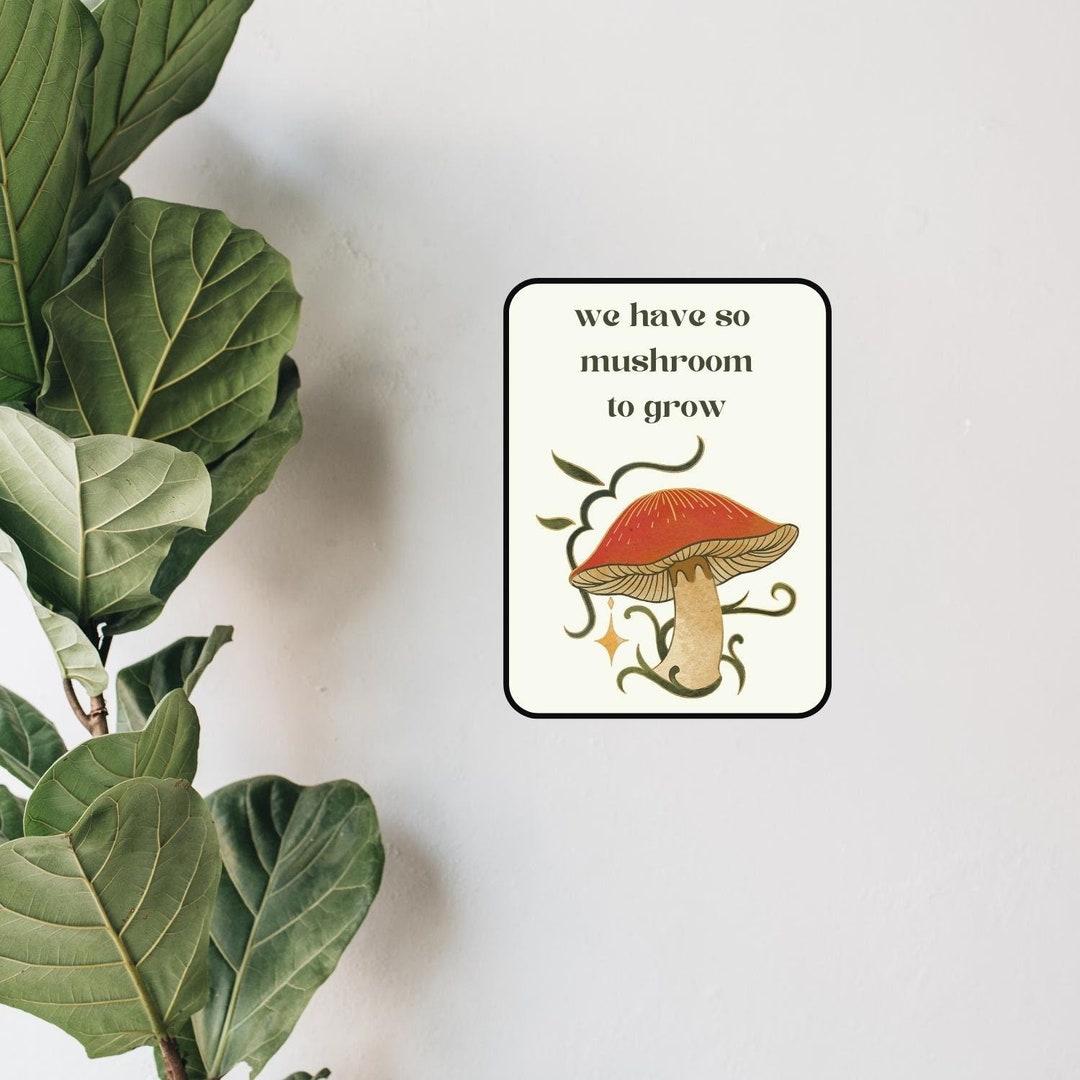Mushroom Classroom Poster | Classroom Posters | English Teacher Posters ...