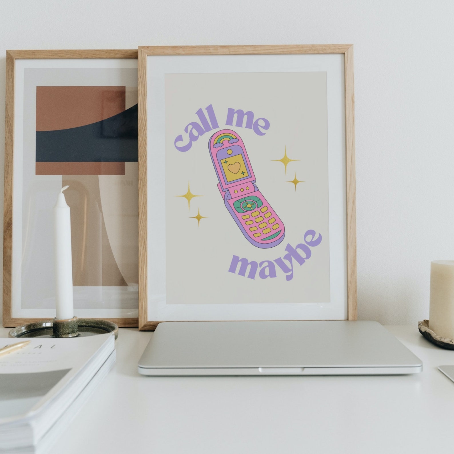 Call Me Maybe Print Printable Wall Art Digital Download - Etsy
