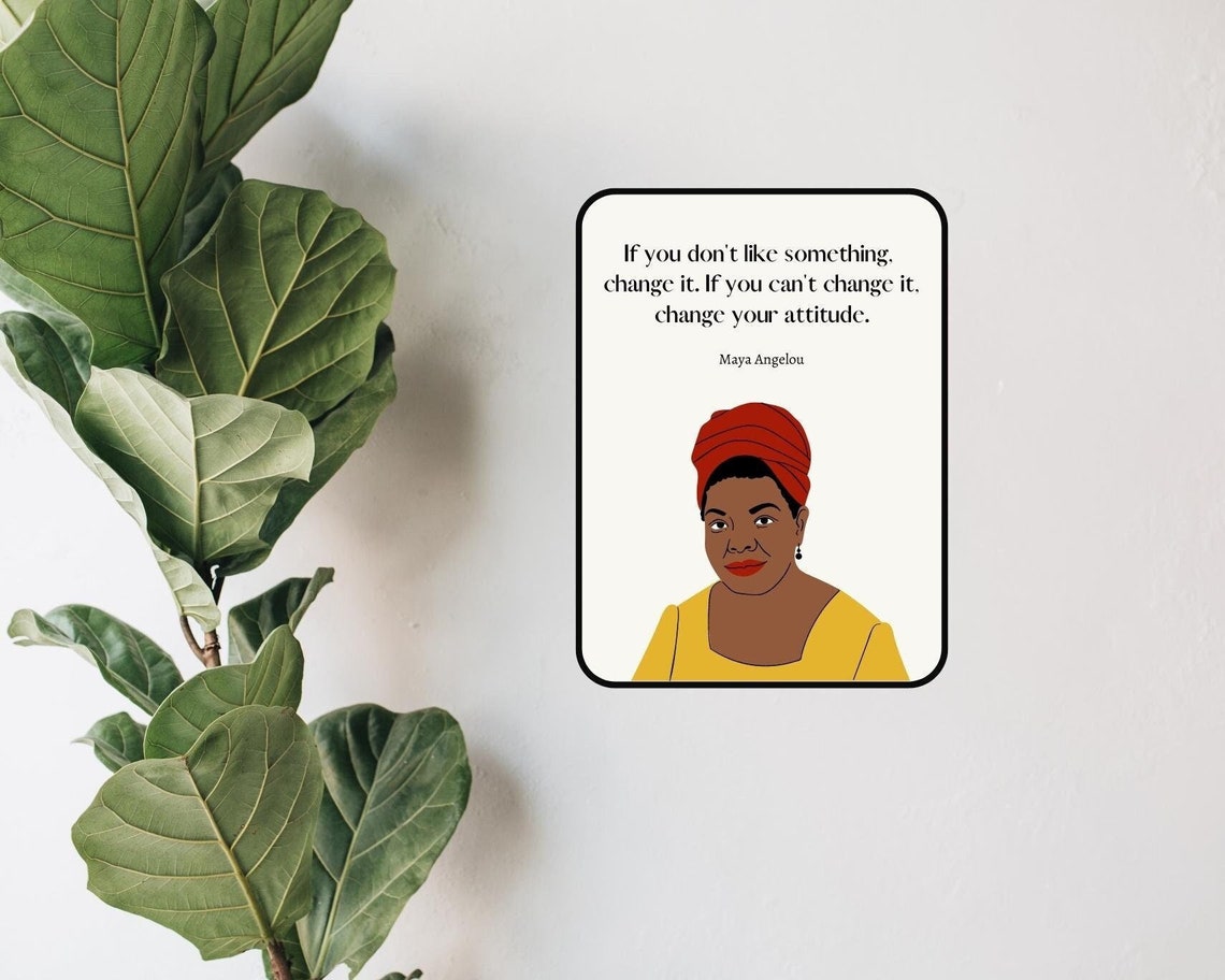 Maya Angelou Poster | Classroom Posters | English Teacher Posters ...