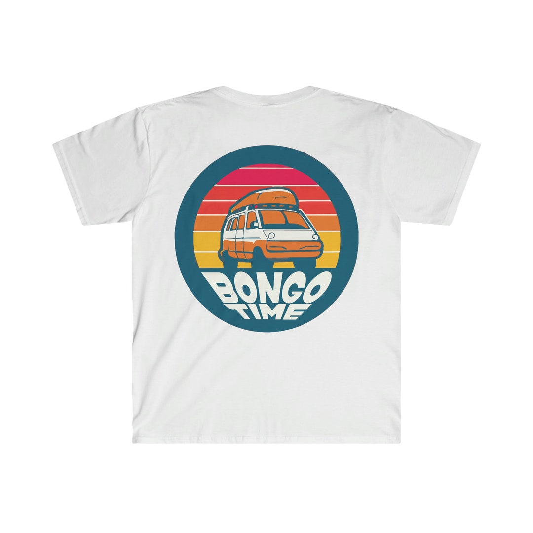 Bongo Time Tshirt - Etsy UK