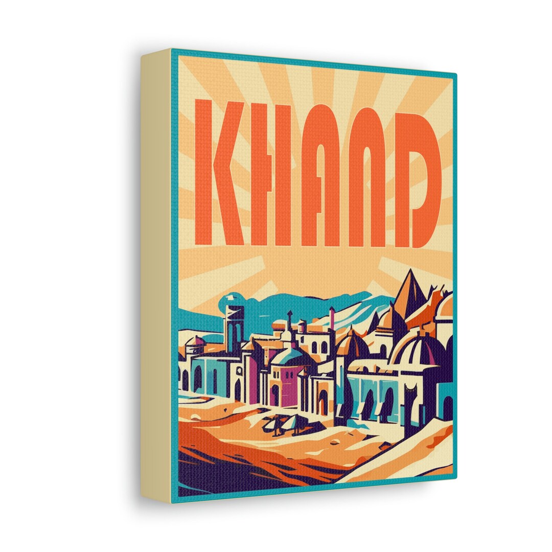 Lord of the Rings Inspired Canvas Khand small / Medium - Etsy