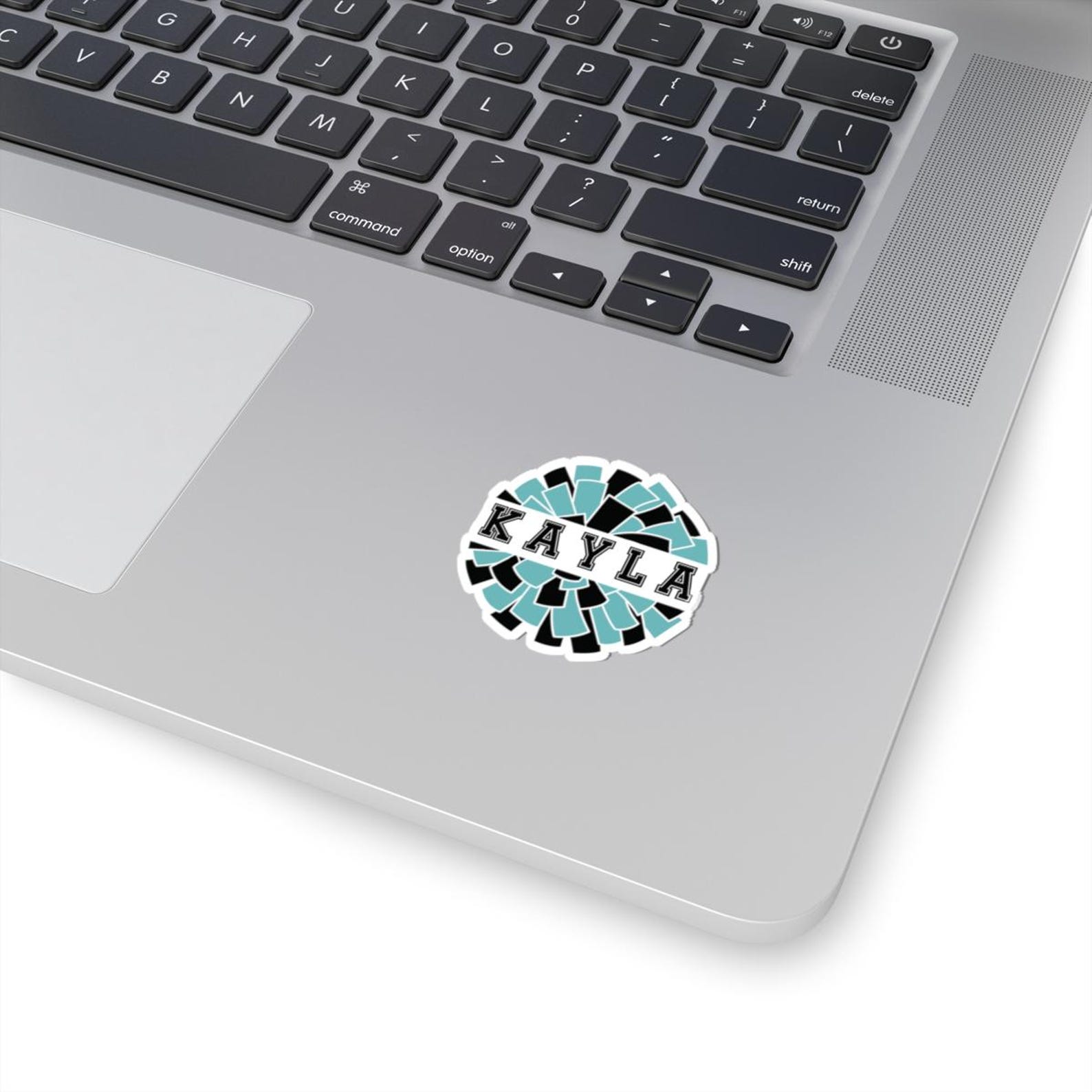 Personalized Cheer Pom-pom Stickers Spirit Stickers Cute Cheerleader ...