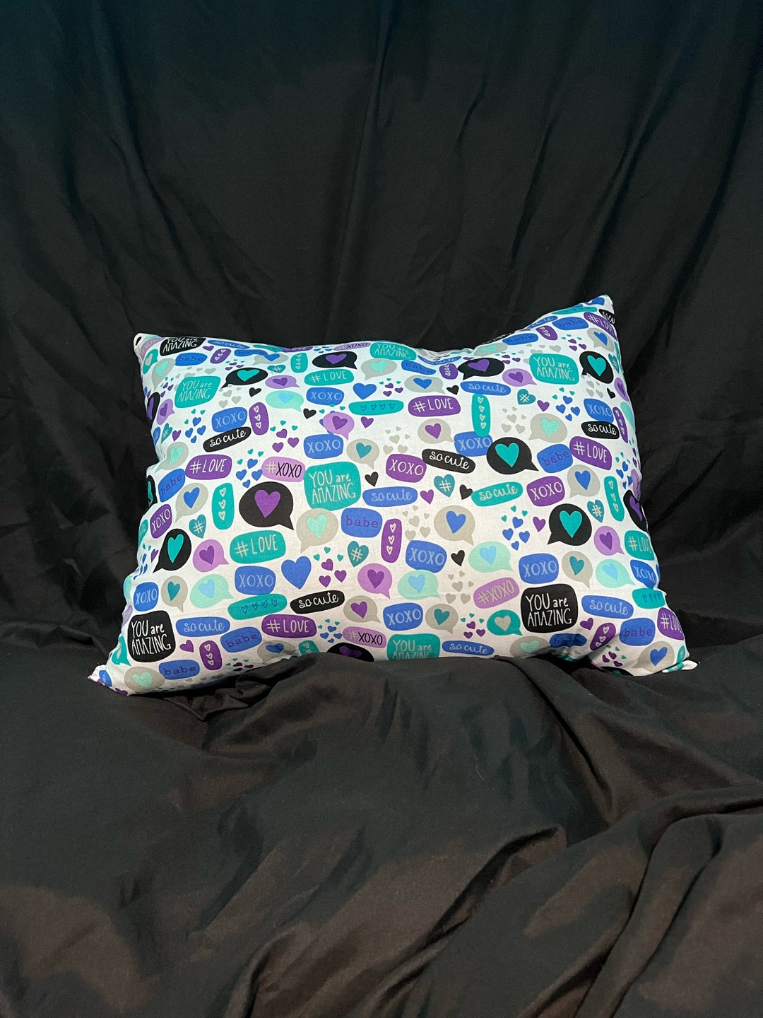 Kids Emote Pillow - Etsy