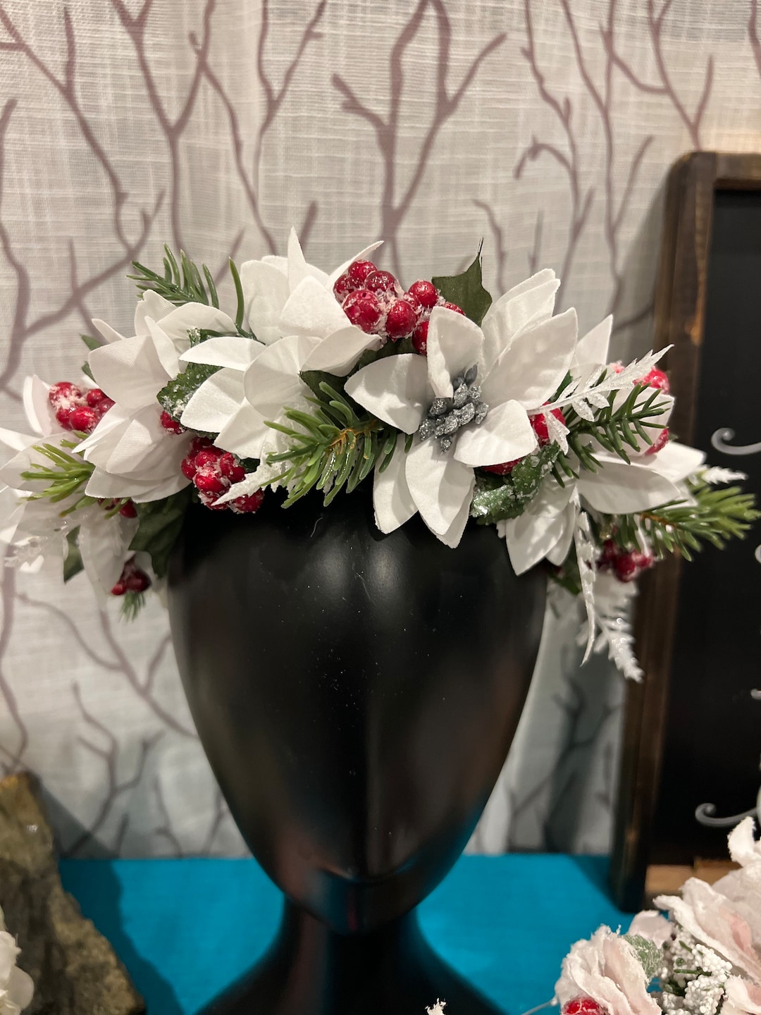 Holiday Crown - Etsy