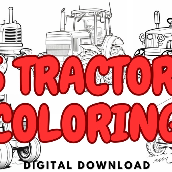 Agriculture Coloring Pages - Etsy
