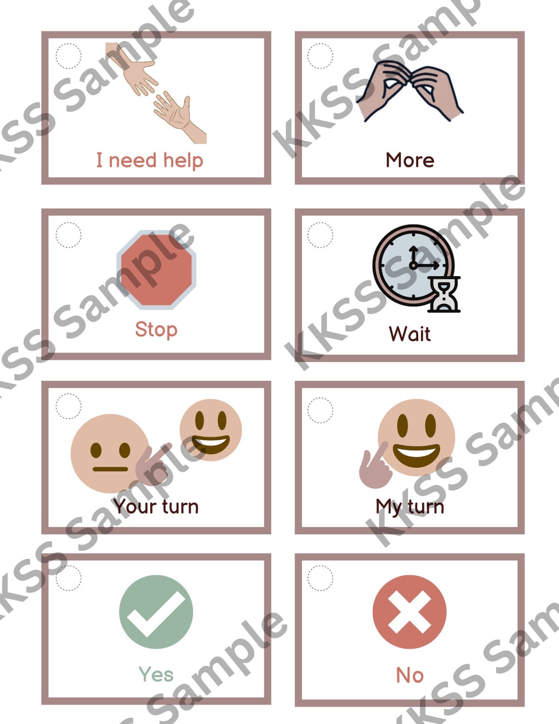 Behavior Visuals, Key Ring Visuals, Lanyard Visuals, Teacher Lanyard ...