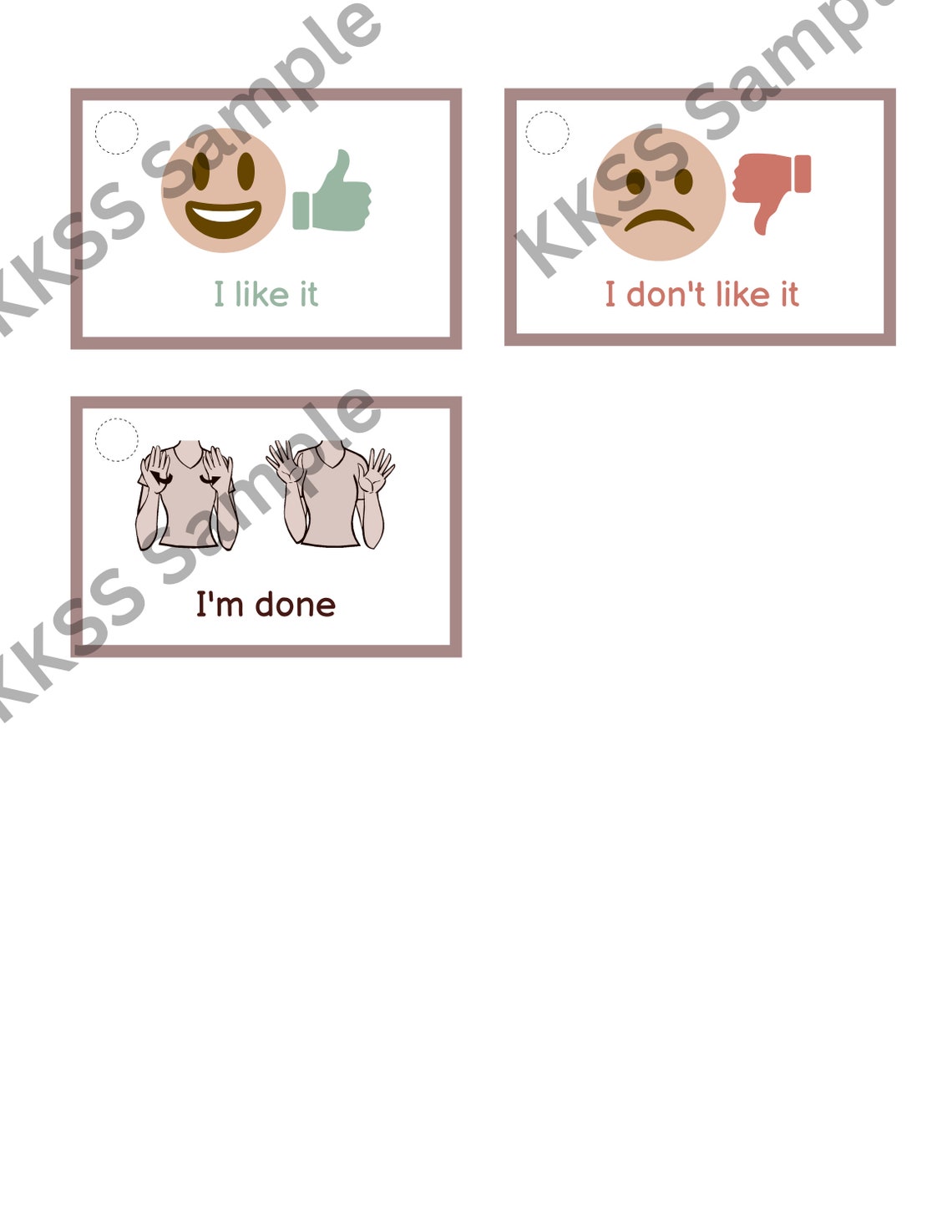 Behavior Visuals, Key Ring Visuals, Lanyard Visuals, Teacher Lanyard ...