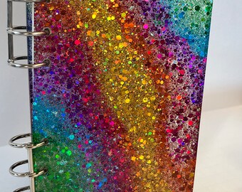 Dream Journal Rainbow Holographic Hardcover Foil Book of Shadows ...
