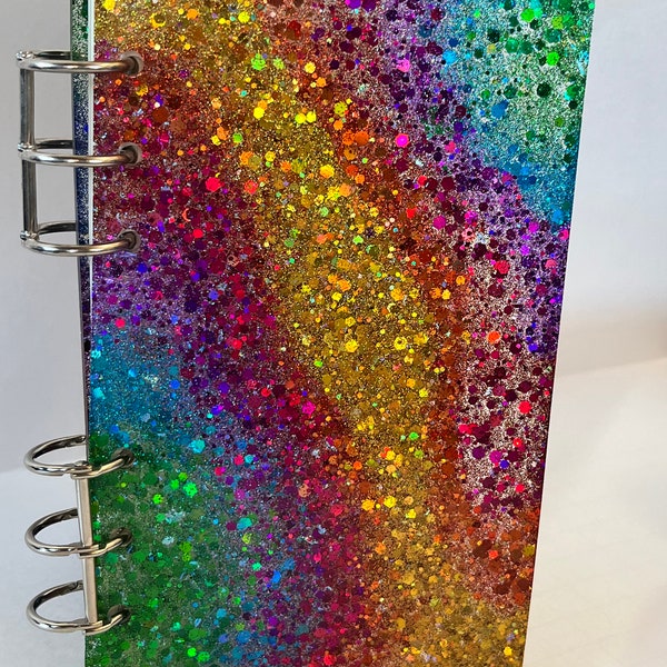 Rainbow Journal - Etsy