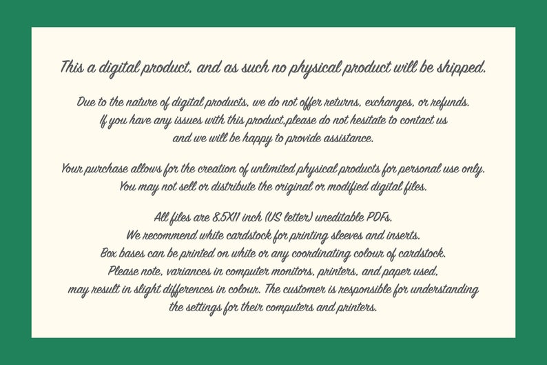 Printable Gift Box | Matchbox | Printable Gift Card Holder | Vintage ...