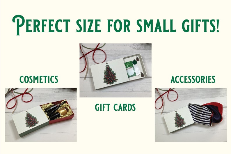 Printable Gift Box | Matchbox | Printable Gift Card Holder | Vintage ...