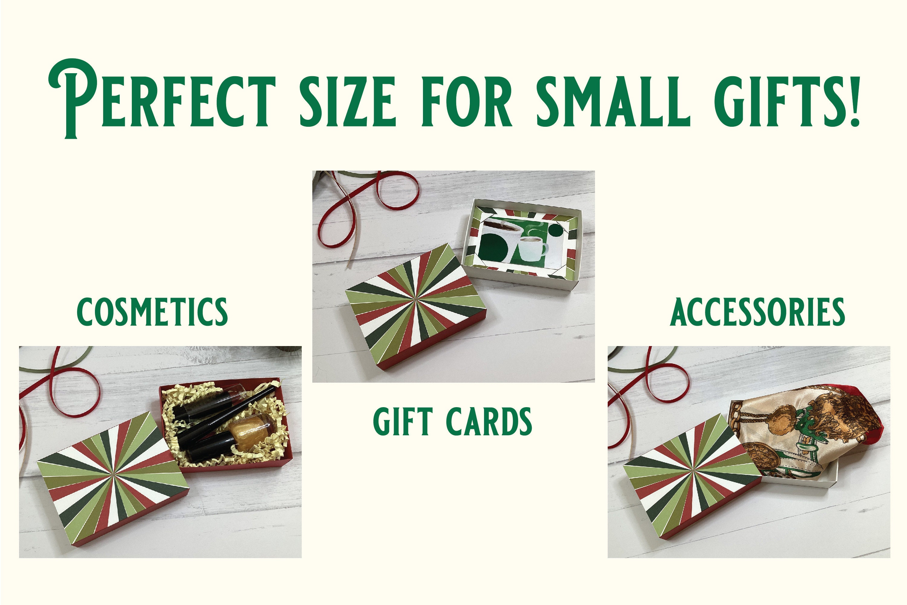 Printable Gift Box Matchbox Printable Gift Card Holder - Etsy
