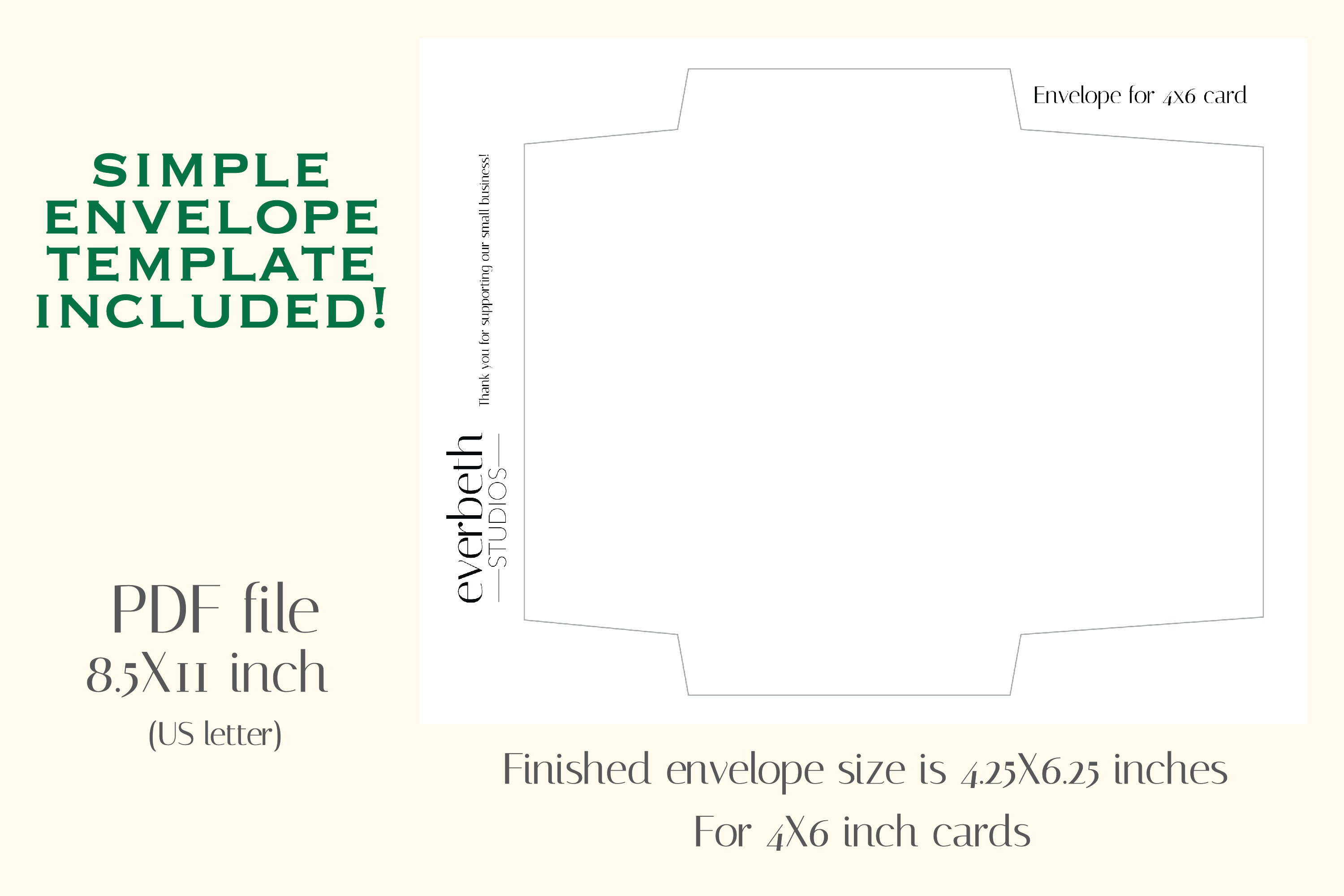 Printable | Ransom Note Letter Thank You Card | 4X6 Inches | PDF File ...