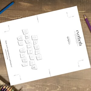 Printable | Ransom Note Letter Birthday Card | 4X6 Inches | PDF File ...