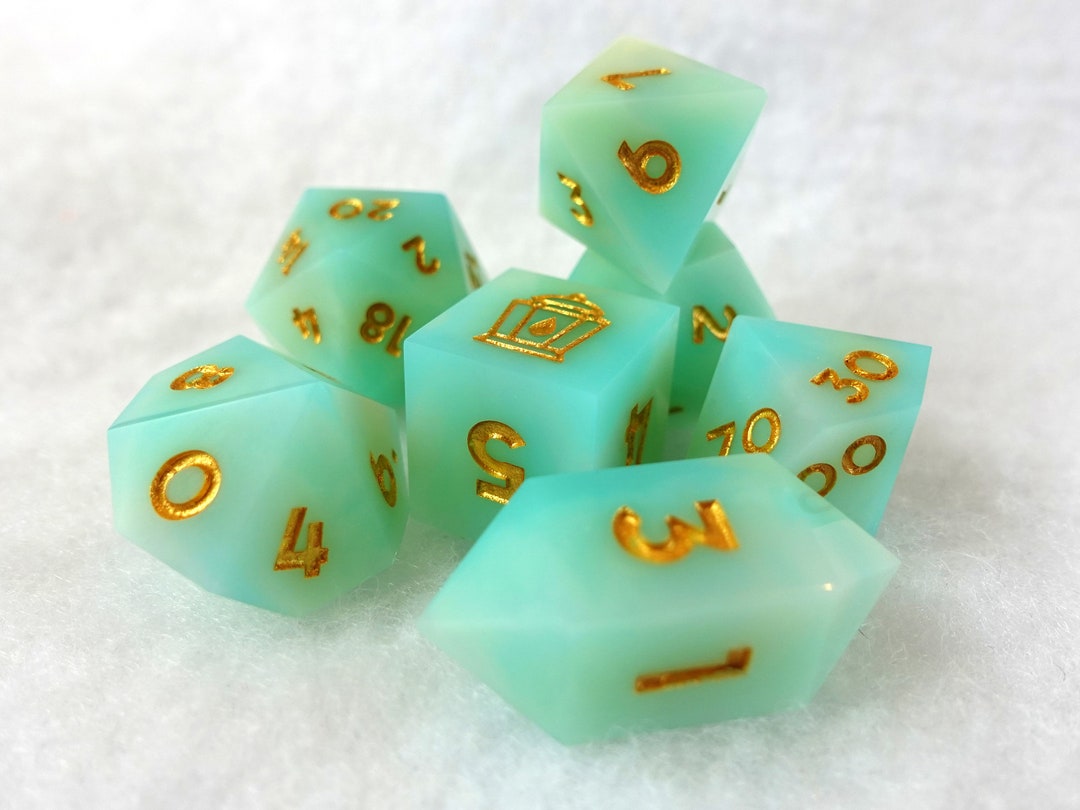 Handmade Sharp Edged Dice the Merchants Purse - Etsy