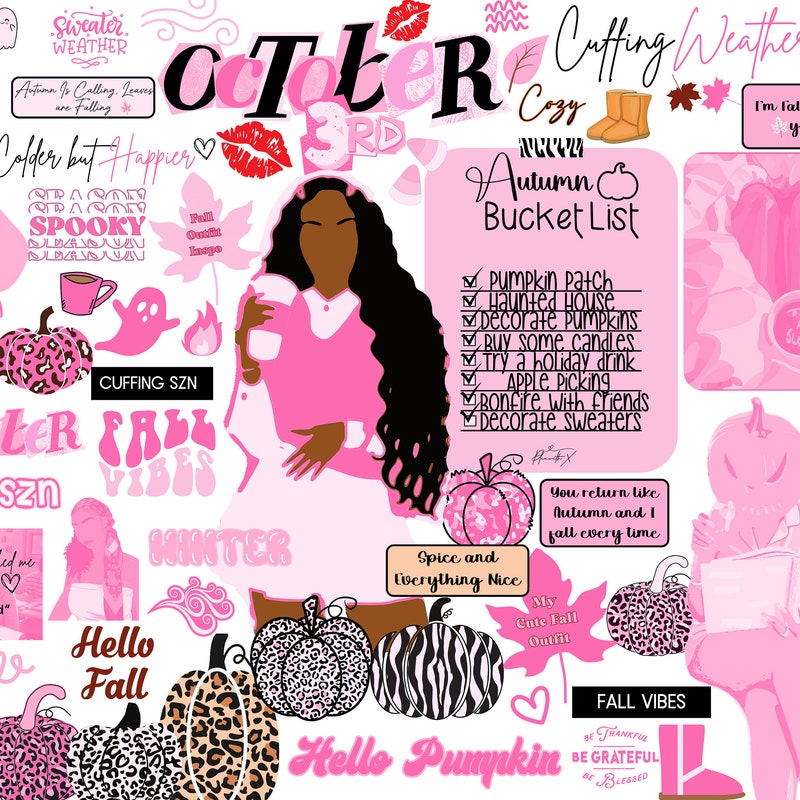 Fall Planner Stickers - Etsy