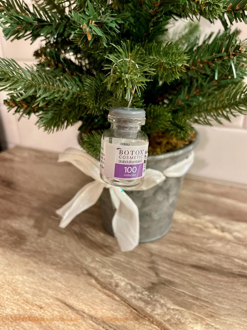 Botox Ornament - Etsy