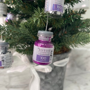 Botox Ornament - Etsy
