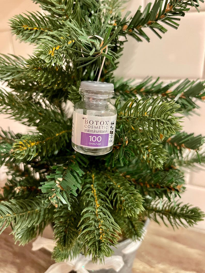 Botox Ornament - Etsy